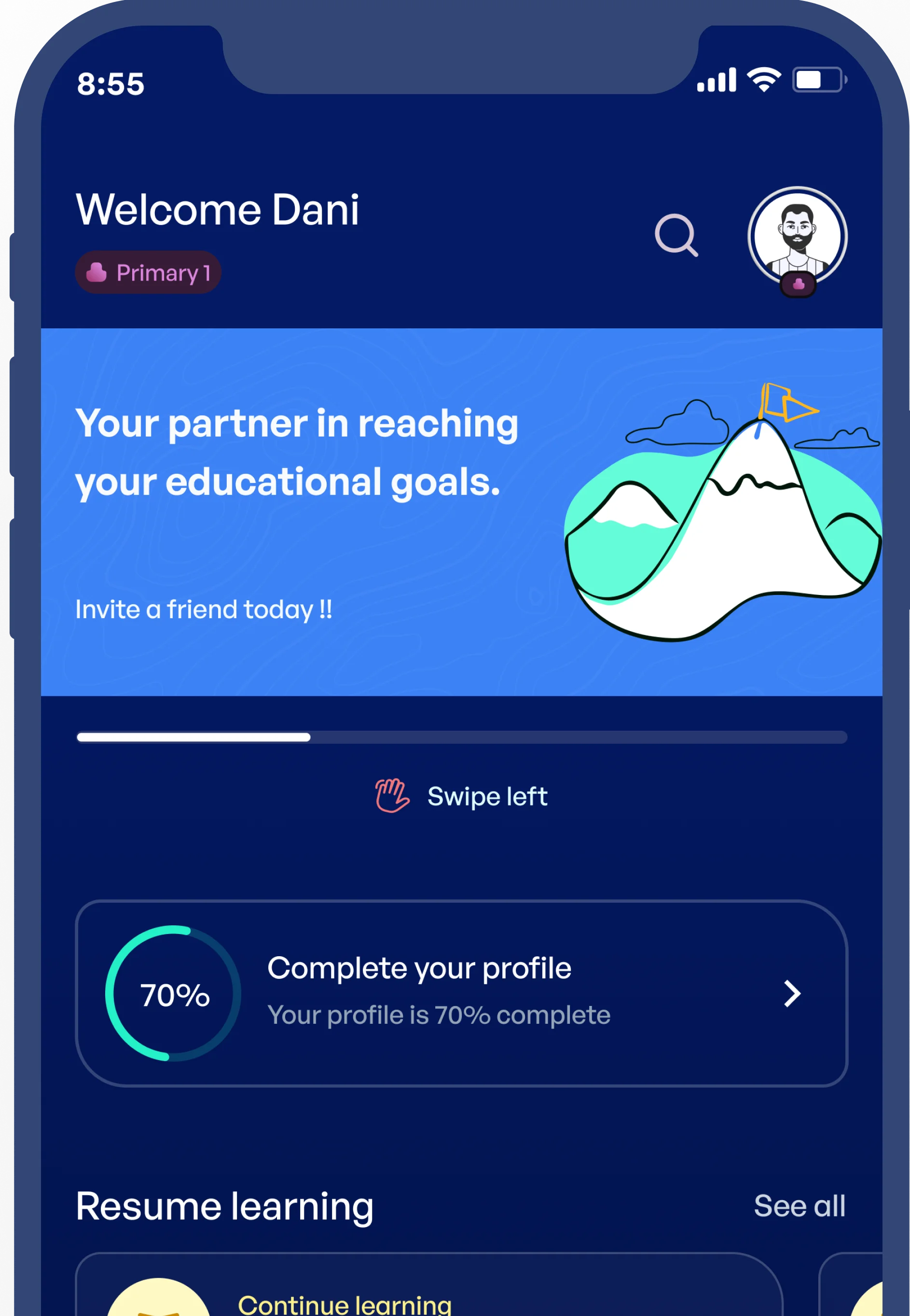 LearnLift - Lifting Learners